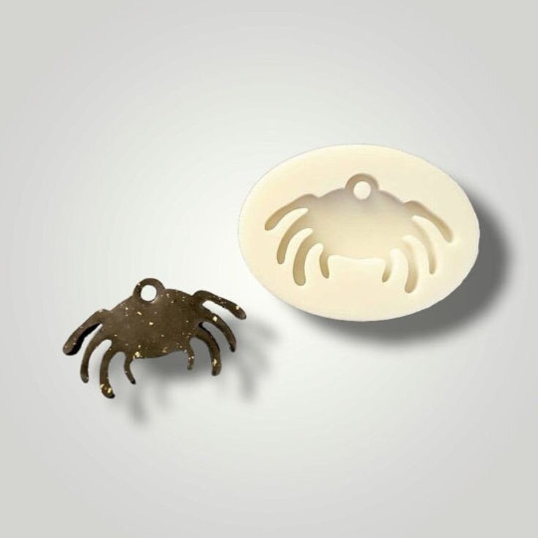 Halloween Spider Silicone Mold for Resin, Resin Molds, Silicone Molds ...