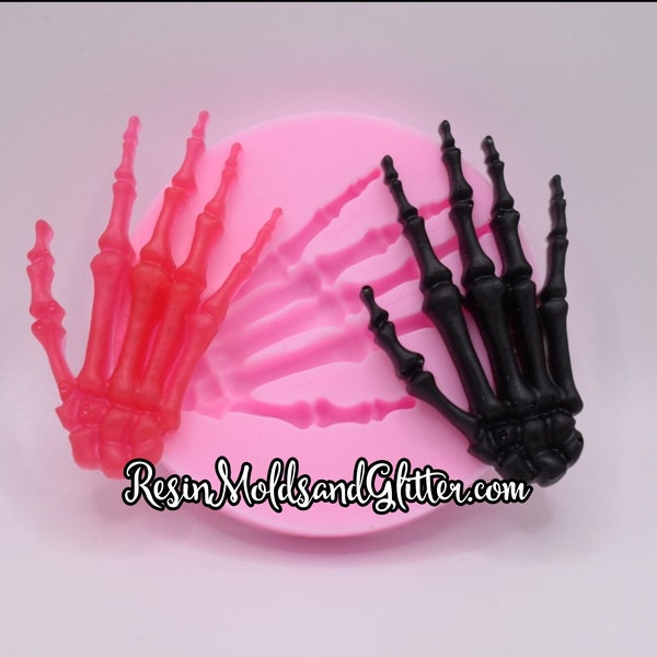 Skeleton Hand Mold - Etsy