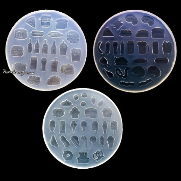 Miniature Food Molds - Etsy