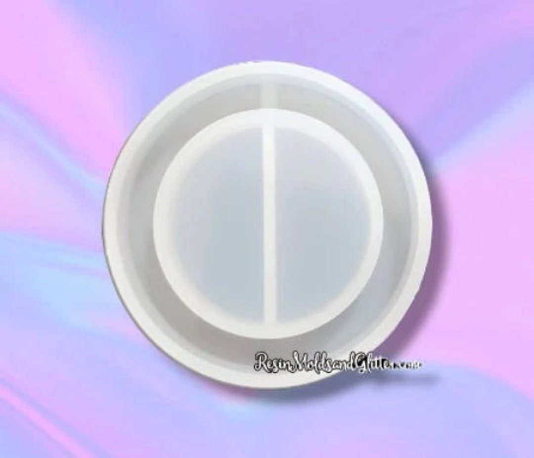 Circle Mold, Circle Shaker Mold, Round Shaker Mold for Resin, Resin ...