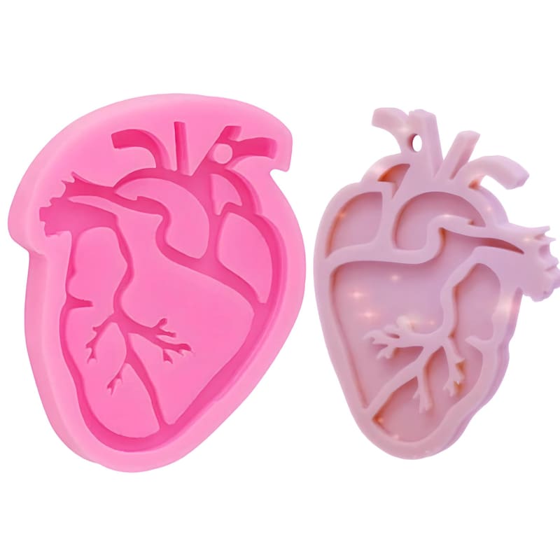 Heart Cake Silicone Mold - Etsy