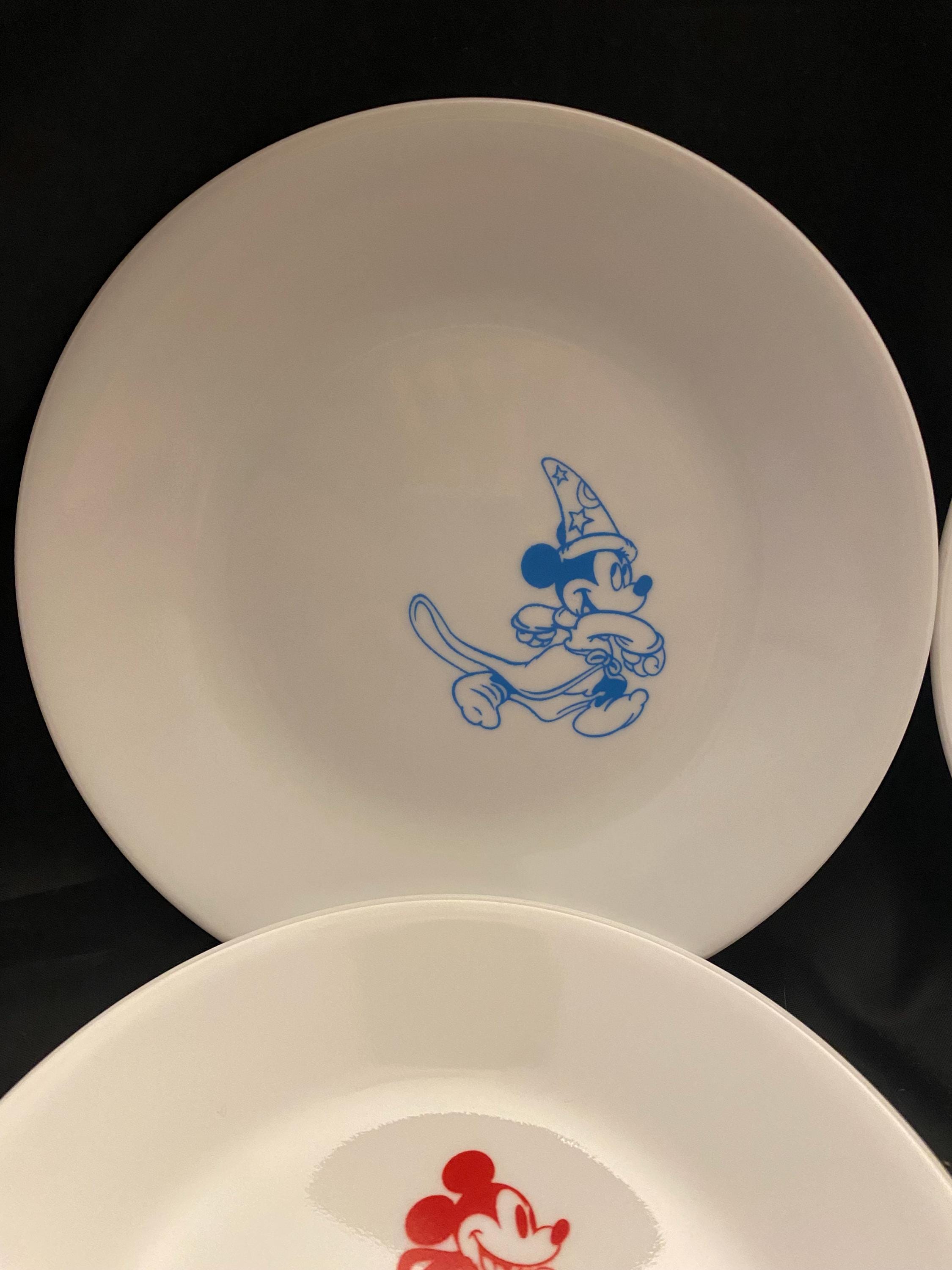 Disney's Mickey Mouse the True Original 4-pc. Appetizer Plate Set by ...