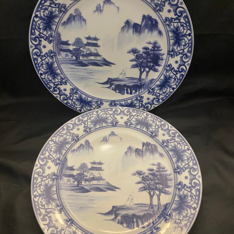 Canton Plates Set - Etsy