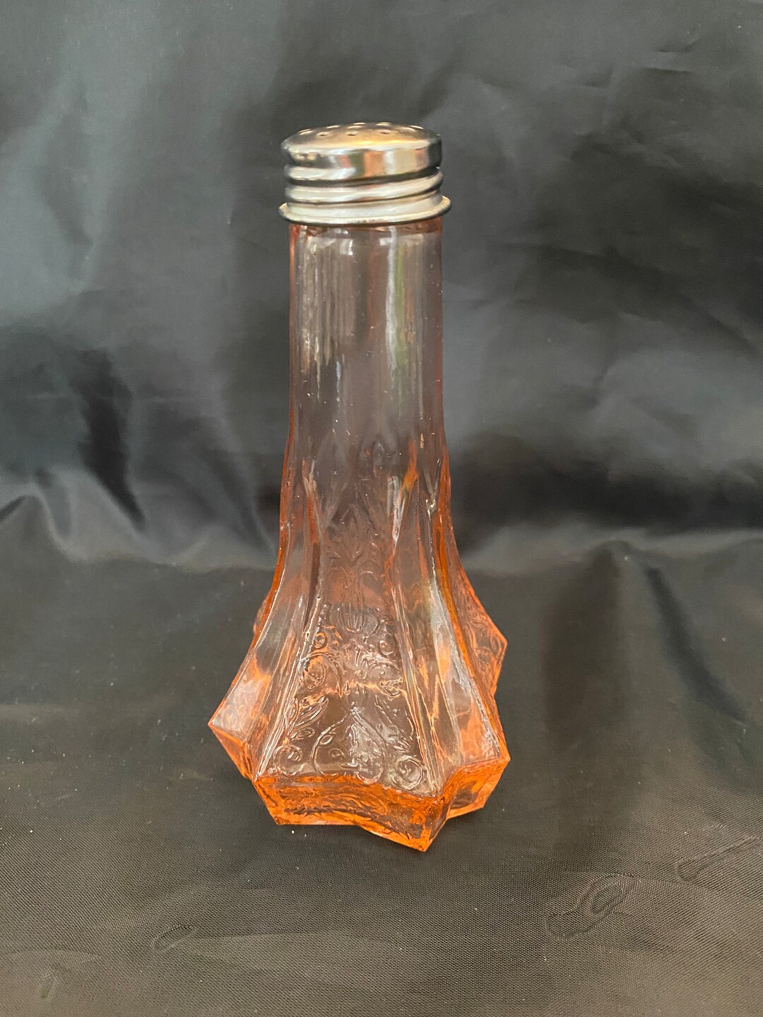 Jeanette Glass Pink Depression Glass Shaker - Etsy