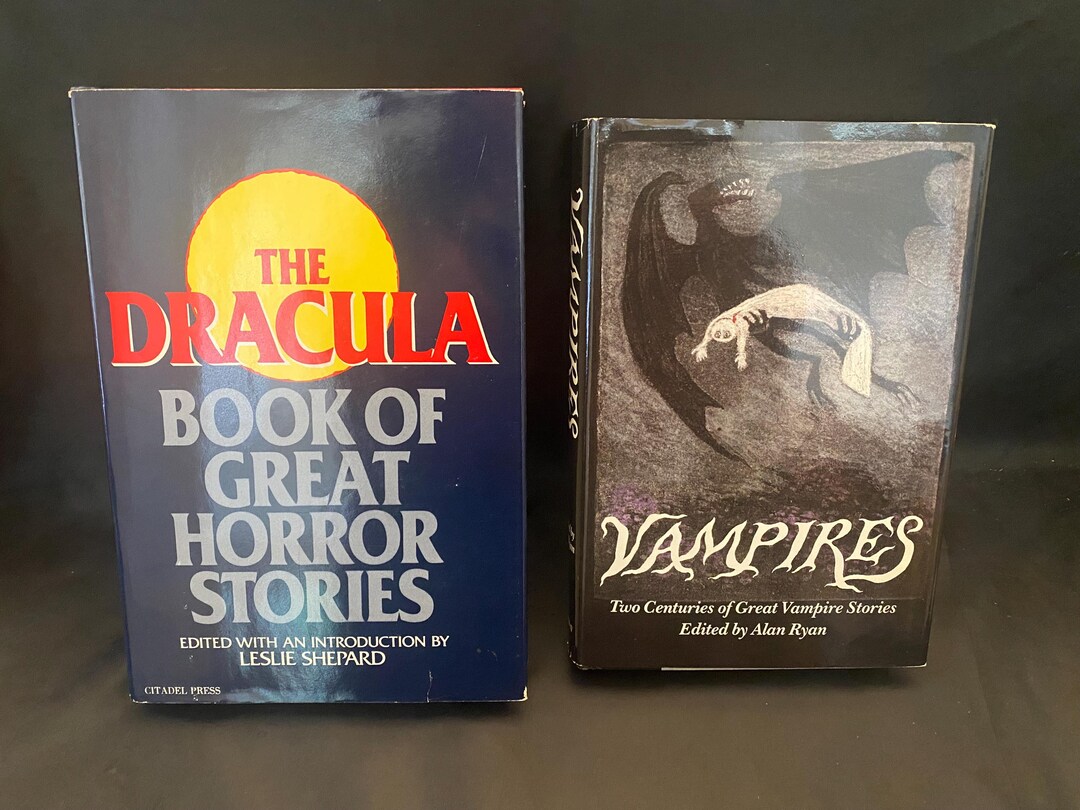 VTG Dracula Vampire Stories CHOICE - Etsy