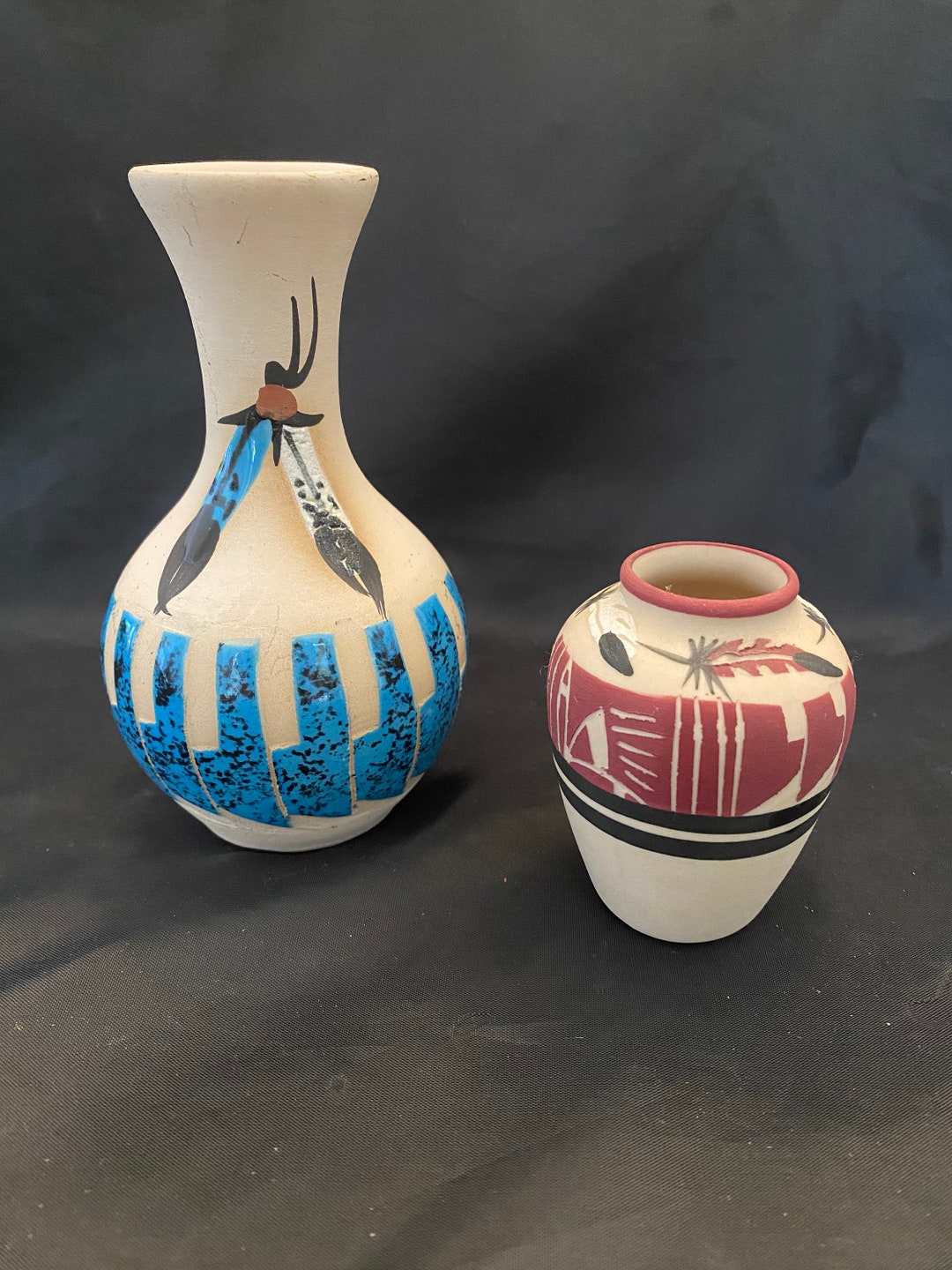 Native American Pottery Vases CHOICE - Etsy