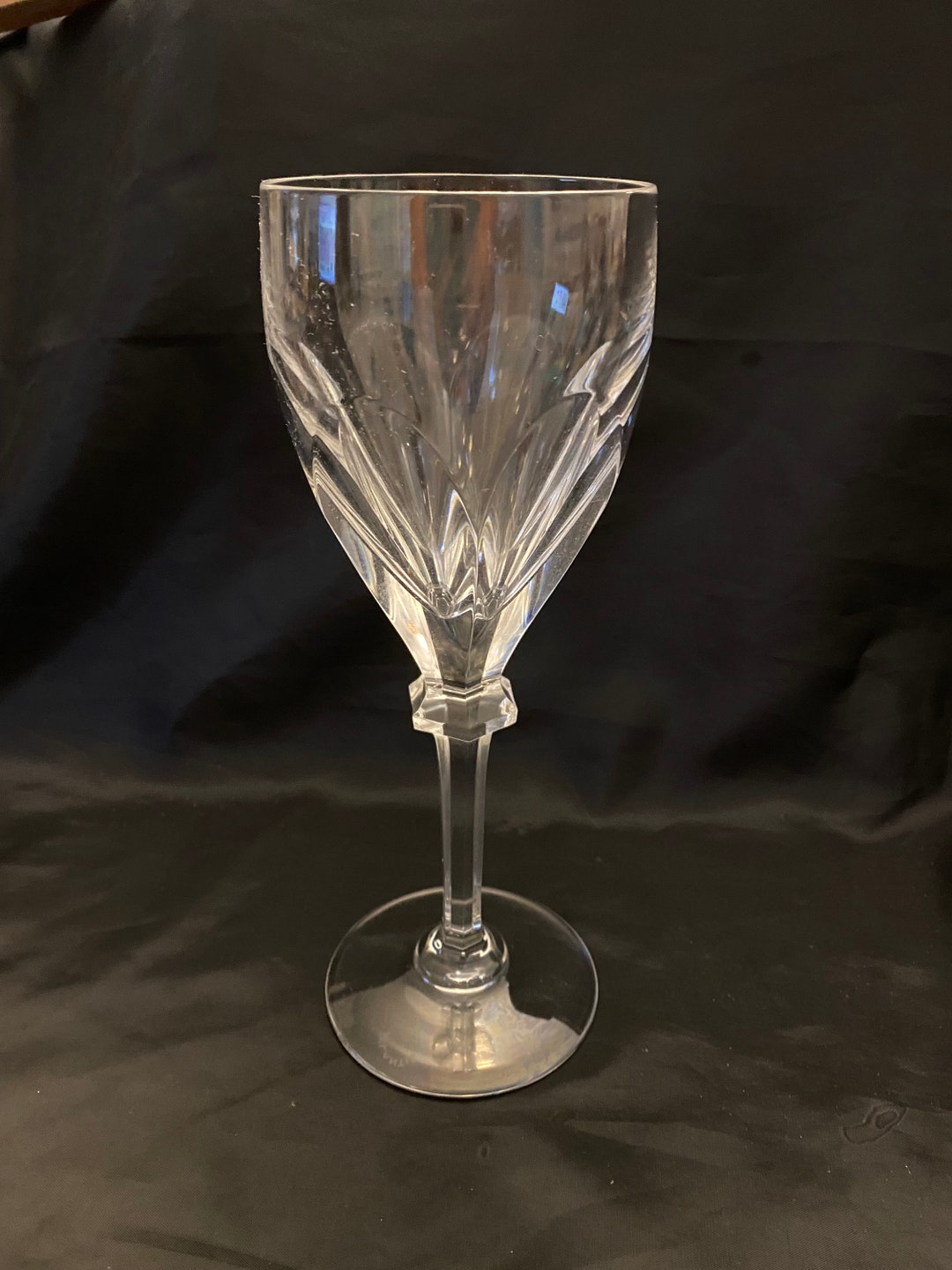 Arcadas by Atlantis Cut Crystal Stemware RARE - Etsy