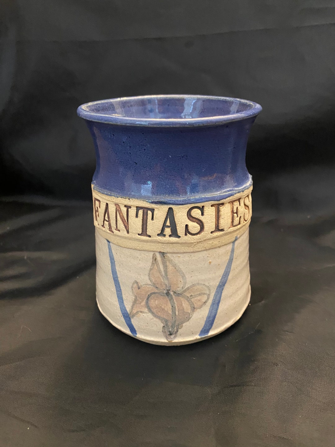 Stone Crow Pottery Studio Pottery Vessel - FANTASIES - Etsy