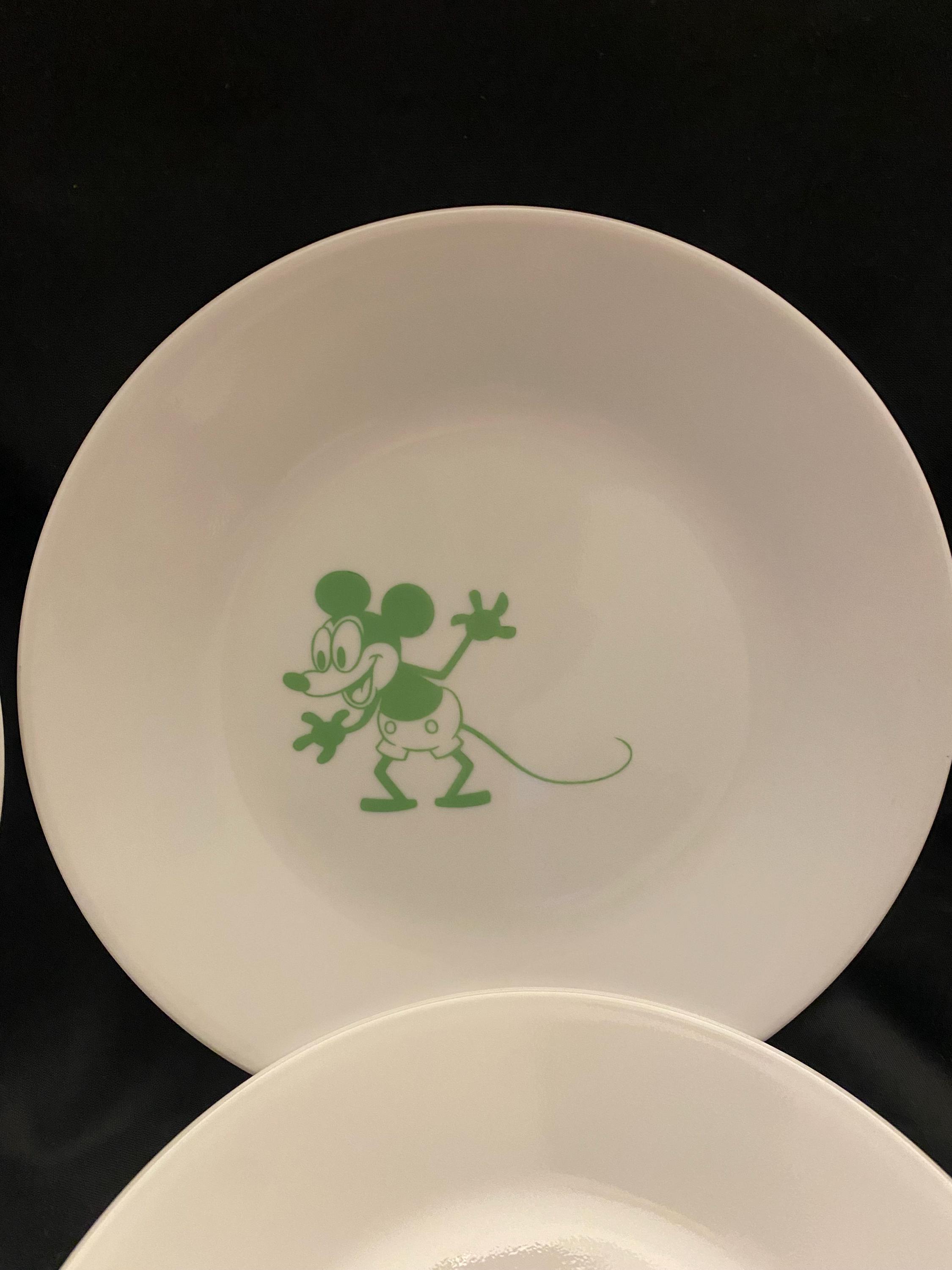 Disney's Mickey Mouse the True Original 4-pc. Appetizer Plate Set by ...