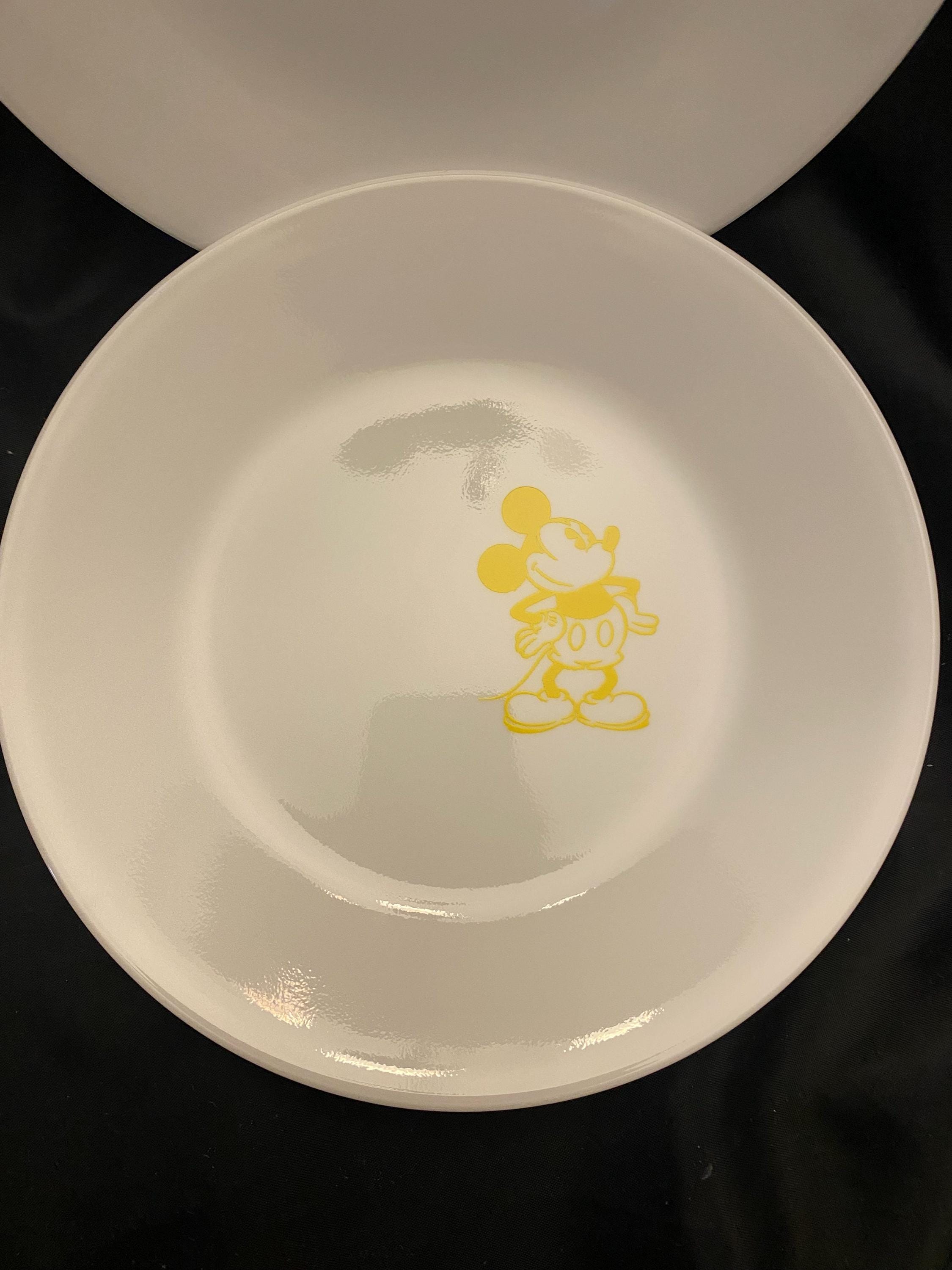Disney's Mickey Mouse the True Original 4-pc. Appetizer Plate Set by ...