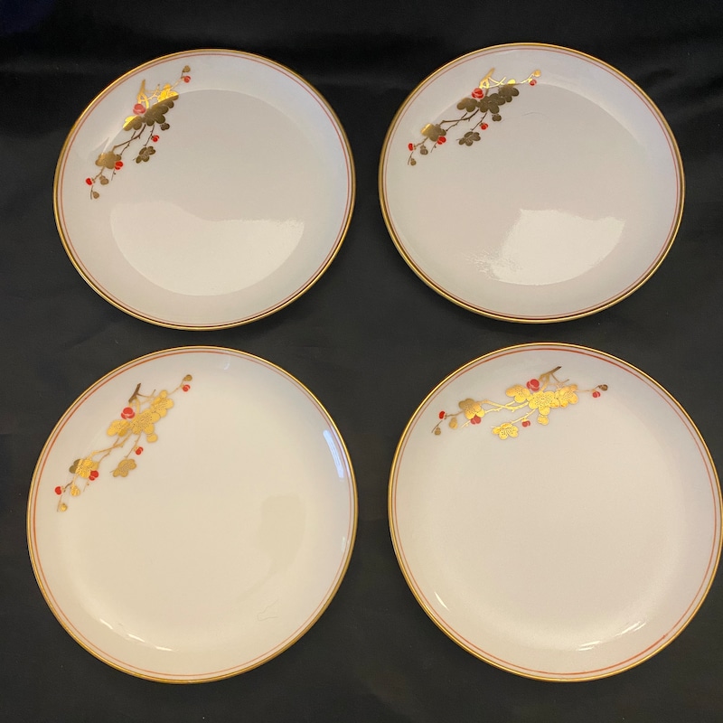 Cherry Blossom Plate - Etsy