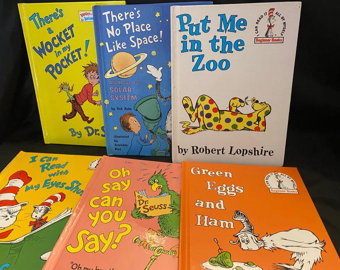Dr. Seuss - Oh Say Can You Say? (1979) - Etsy