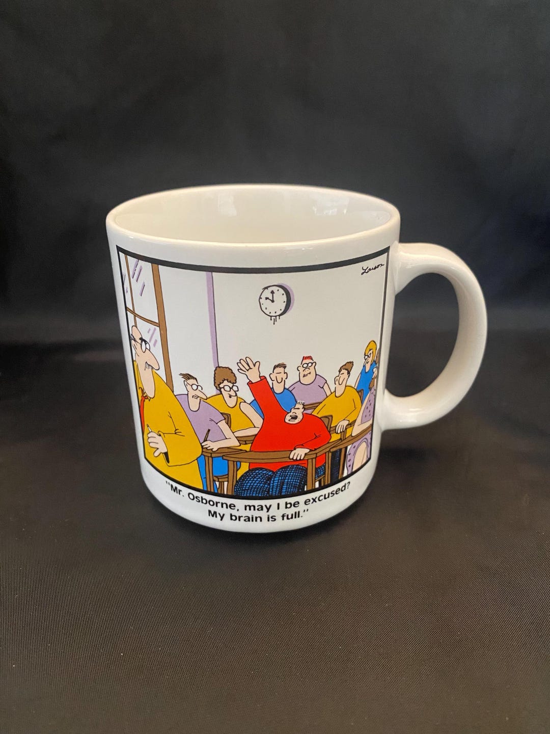 The Far Side by Gary Larson Mug - Etsy