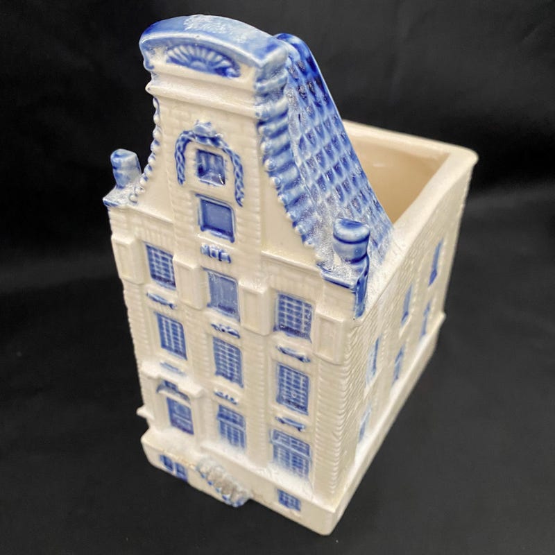 Delft Blue Planter - Etsy