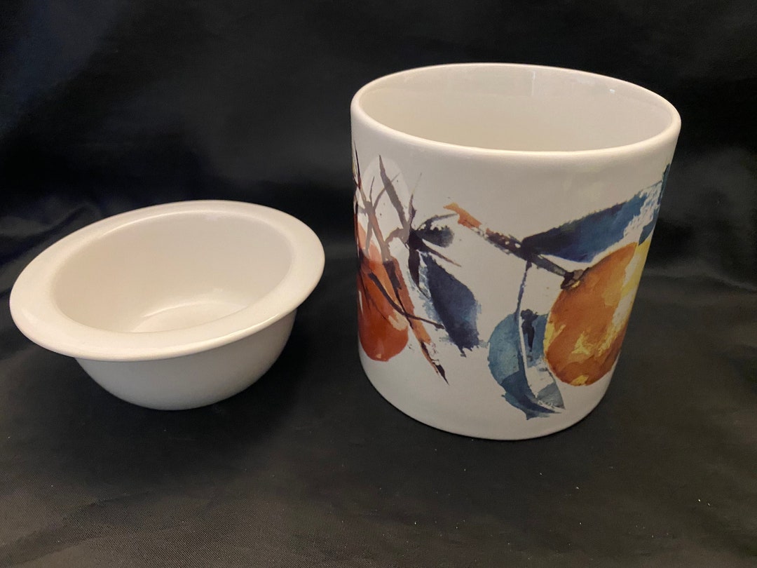 Gourmet Village Ceramic Dip Chiller 2 Pc Set - Etsy