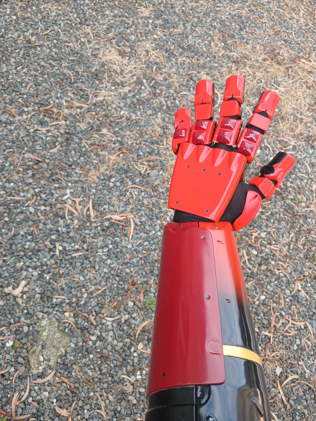 Mechanical Arm, Metal Gear - Etsy