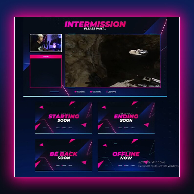 More Then 10 Twitch Overlay, Twitch Emotes, Twitch Panels, Stream ...