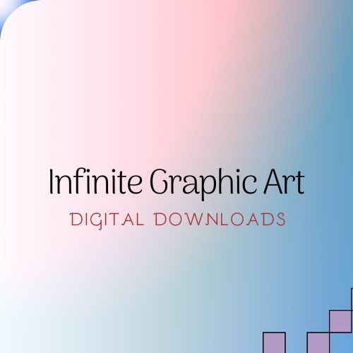 InfiniteGraphicArt - Etsy