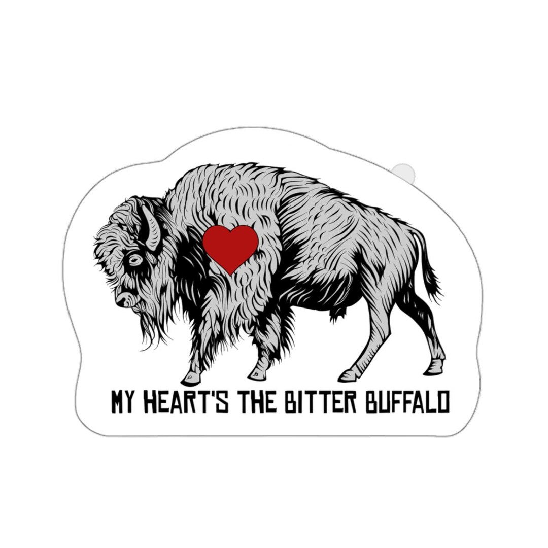 Bitter Buffalo Sticker - Etsy