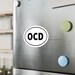OCD Sticker - Etsy