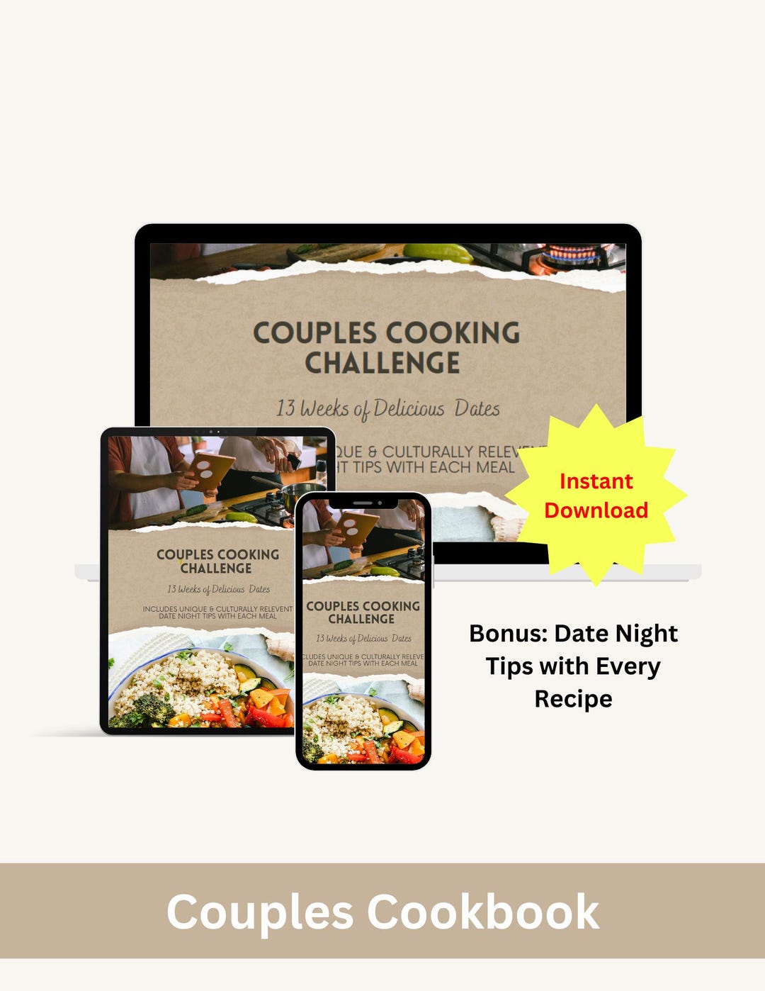 Digital Couples Cookbook Gift Challenge: 13 Fun Recipes & Date Night ...