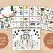 Animal Bingo - 30 Printable Animal Bingo Cards, 50 Animals, Animal ...