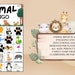 Animal Bingo - 30 Printable Animal Bingo Cards, 50 Animals, Animal ...