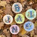 Letter R Counted Cross Stitch Pattern, Floral Alphabet PDF Design - Etsy