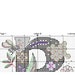 Letter B Counted Cross Stitch Pattern, Floral Alphabet PDF Design - Etsy