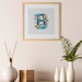 Letter B Counted Cross Stitch Pattern, Floral Alphabet PDF Design - Etsy