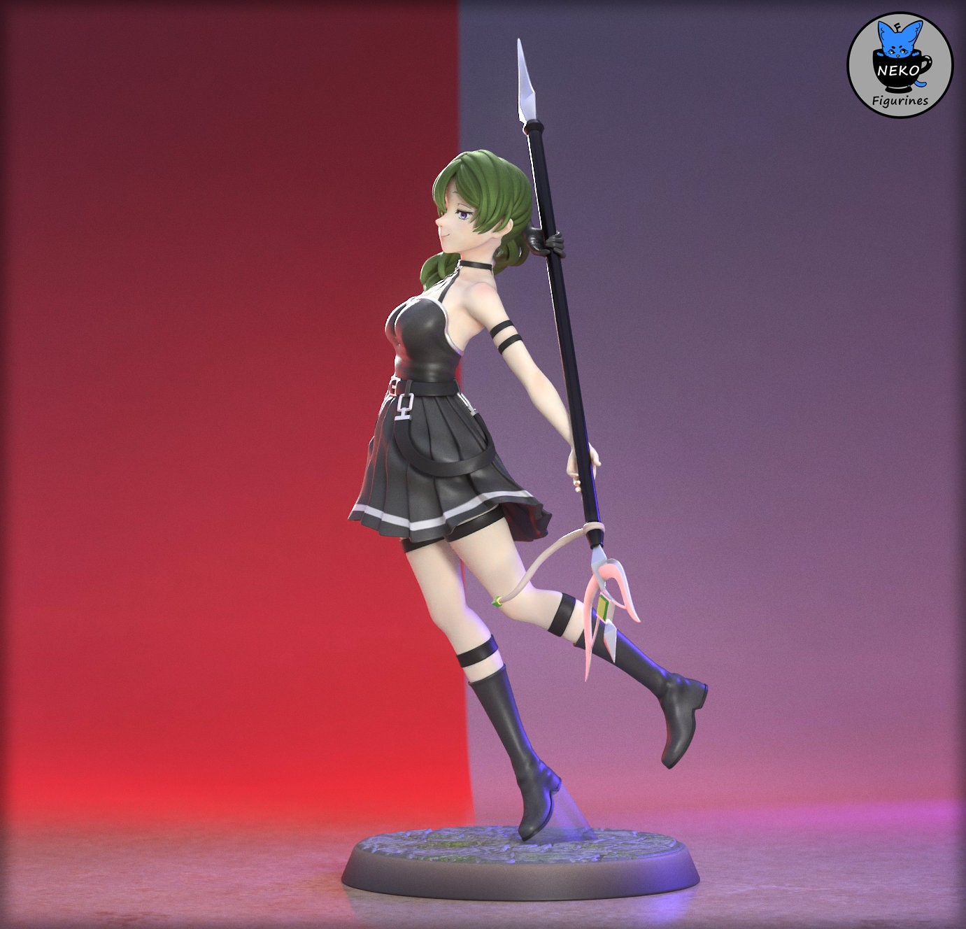 Ubel Sousou No Frieren STL Model for Resin Figure 3D Printing - Etsy 日本