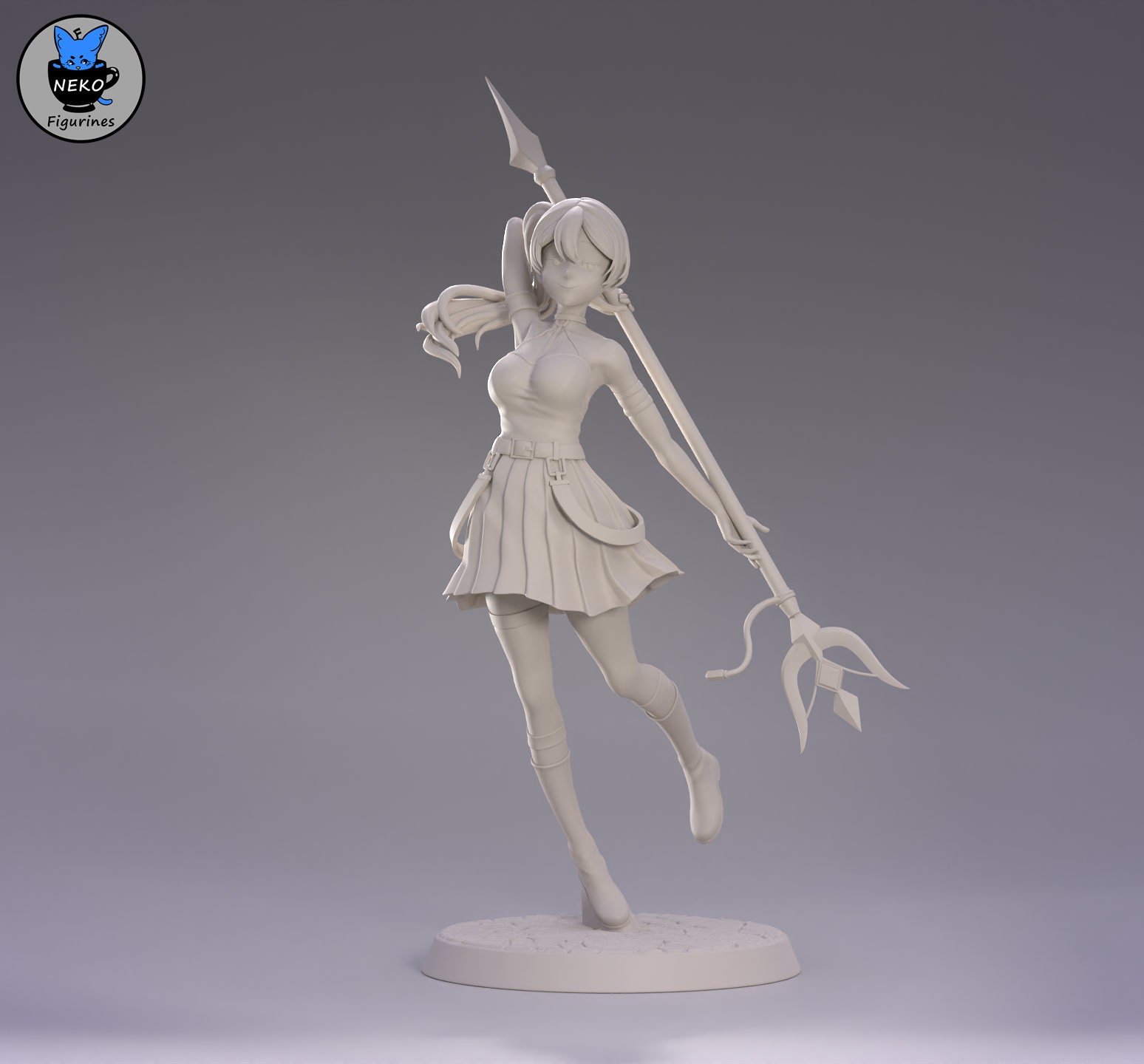 Ubel Sousou No Frieren STL Model for Resin Figure 3D Printing - Etsy 日本