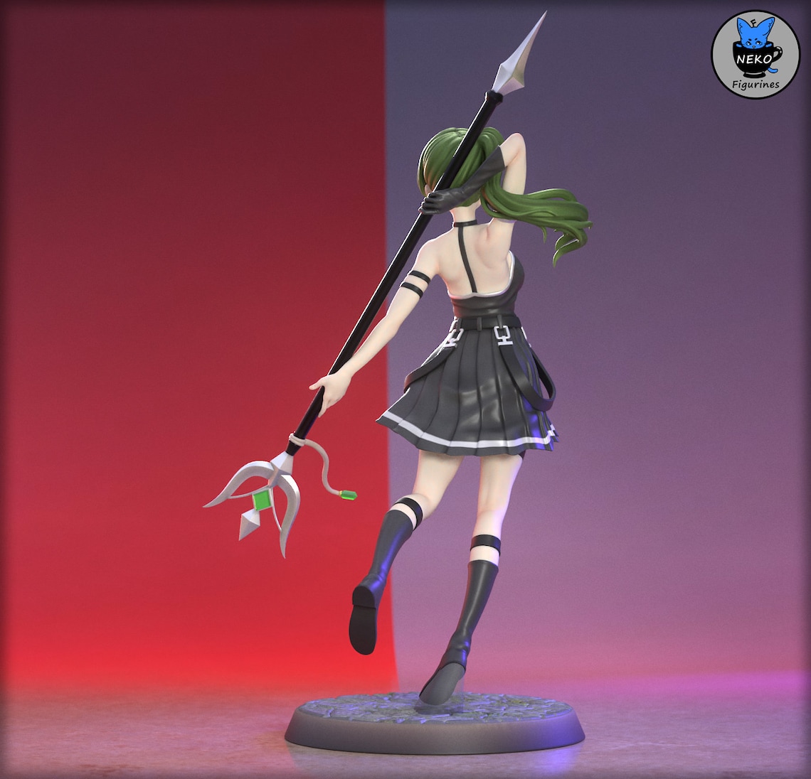 Ubel Sousou No Frieren STL Model for Resin Figure 3D Printing - Etsy 日本