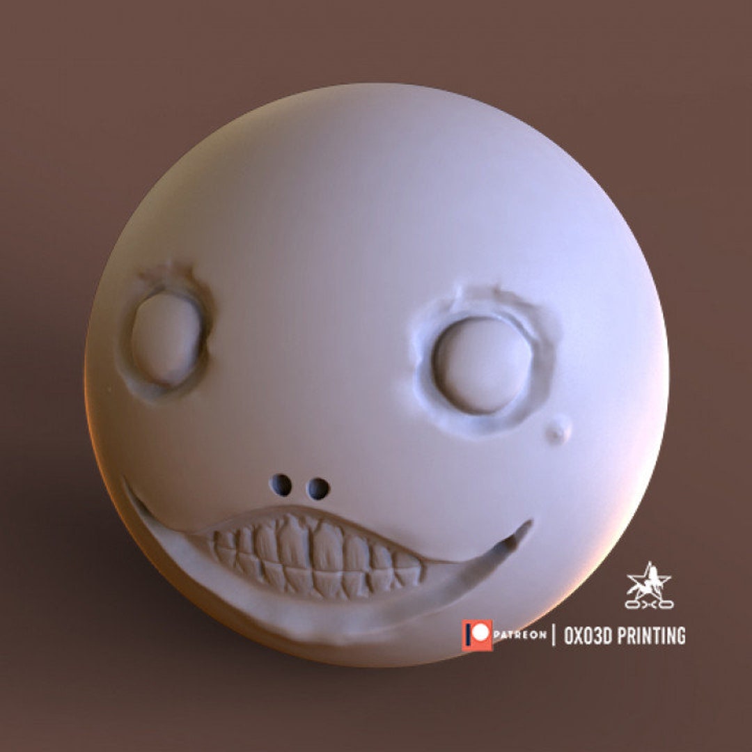 Emil Nier: Automata STL Model for Resin Figure 3D Printing - Etsy