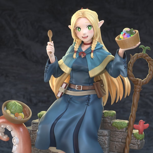 Dungeon Meshi 3d Print - Etsy