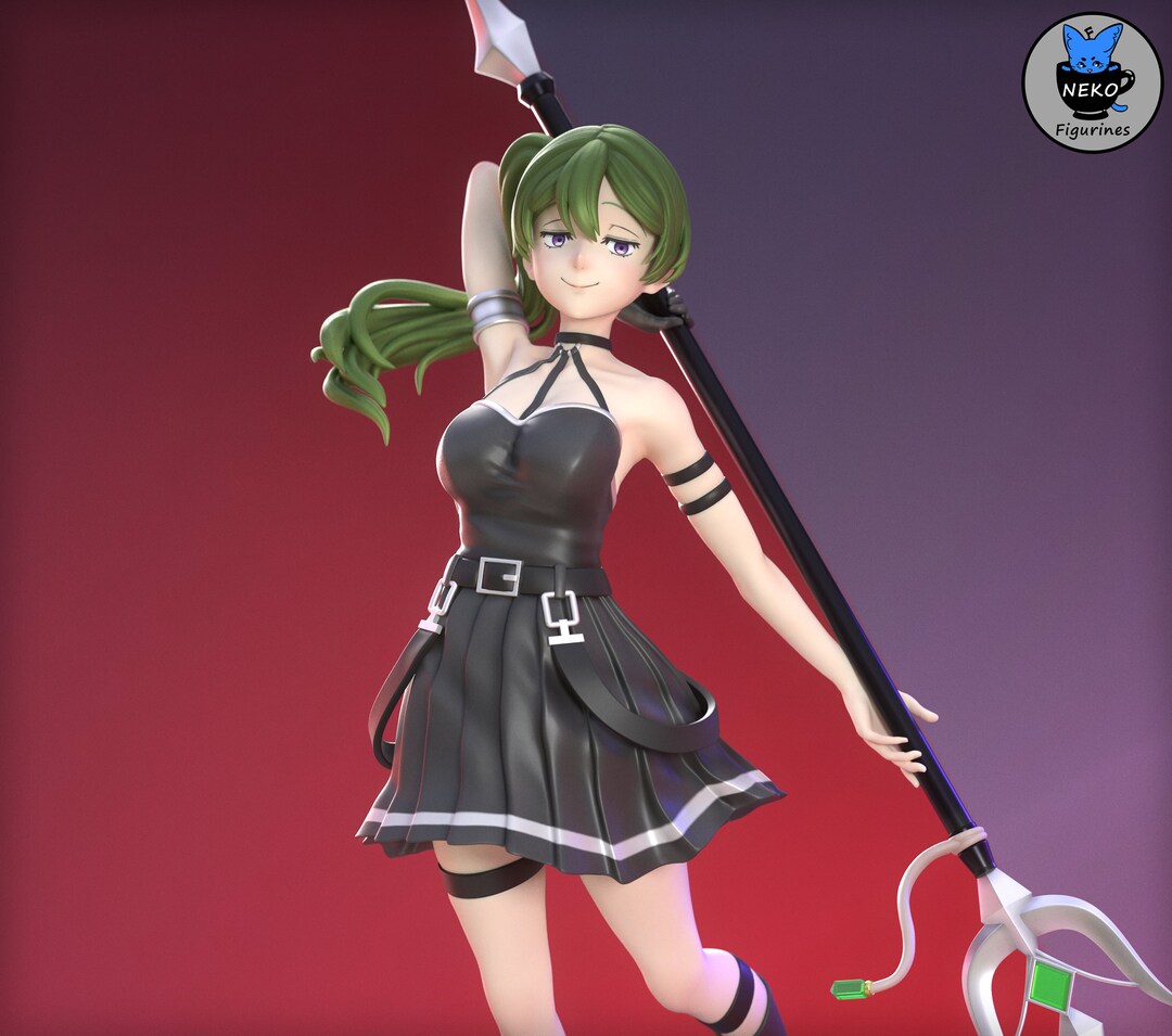 Ubel Sousou No Frieren STL Model for Resin Figure 3D Printing - Etsy 日本