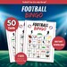 Football Bingo Printable | Fun Football Party Game | Perfect for Game ...
