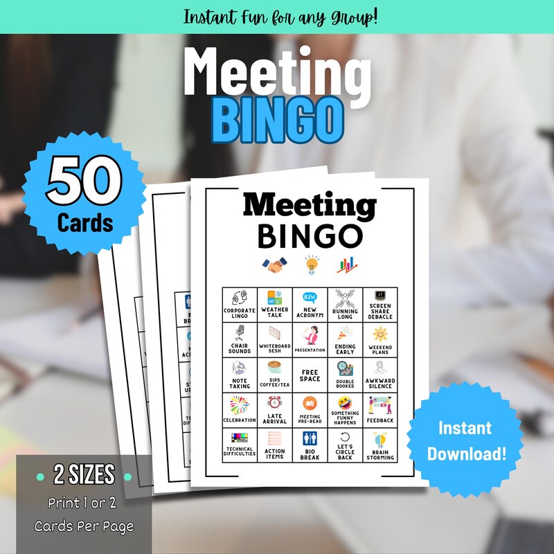 Office Bingo - Etsy