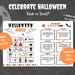 Ultimate Halloween Game Bundle | Printable Halloween Bingo, Halloween ...