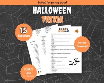 Halloween Scavenger Hunt Game for Kids and Families | Printable ...