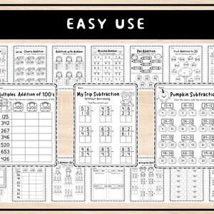 Addition and Subtraction for Second Grade 2-3 Digit Regrouping ...