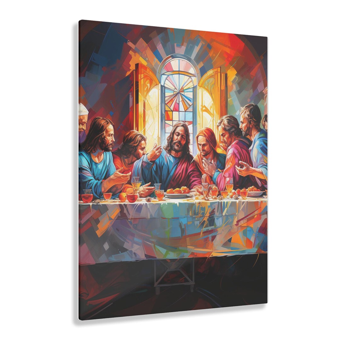 The Last Supper Acrylic Prints - Etsy