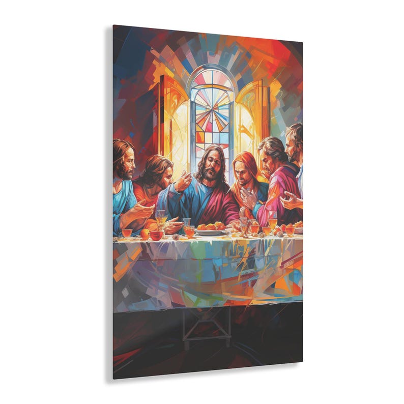 The Last Supper Acrylic Prints - Etsy