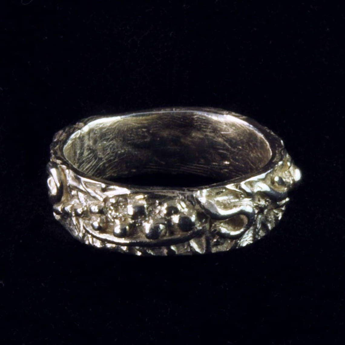 Fanciful Fine Silver Ring Size 6 3/4 Handcrafted OOAK - Etsy