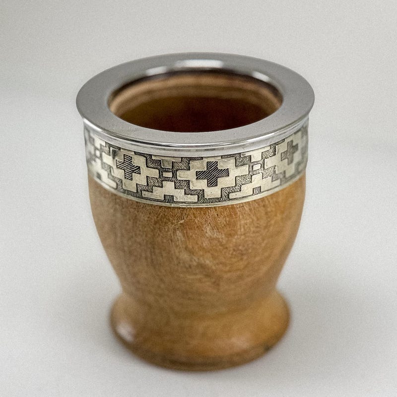 Wooden Mate Cup - Etsy
