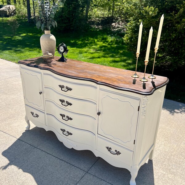 French Provincial Buffet - Etsy
