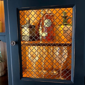 Rustic Solid Pine Display Hutch - Etsy