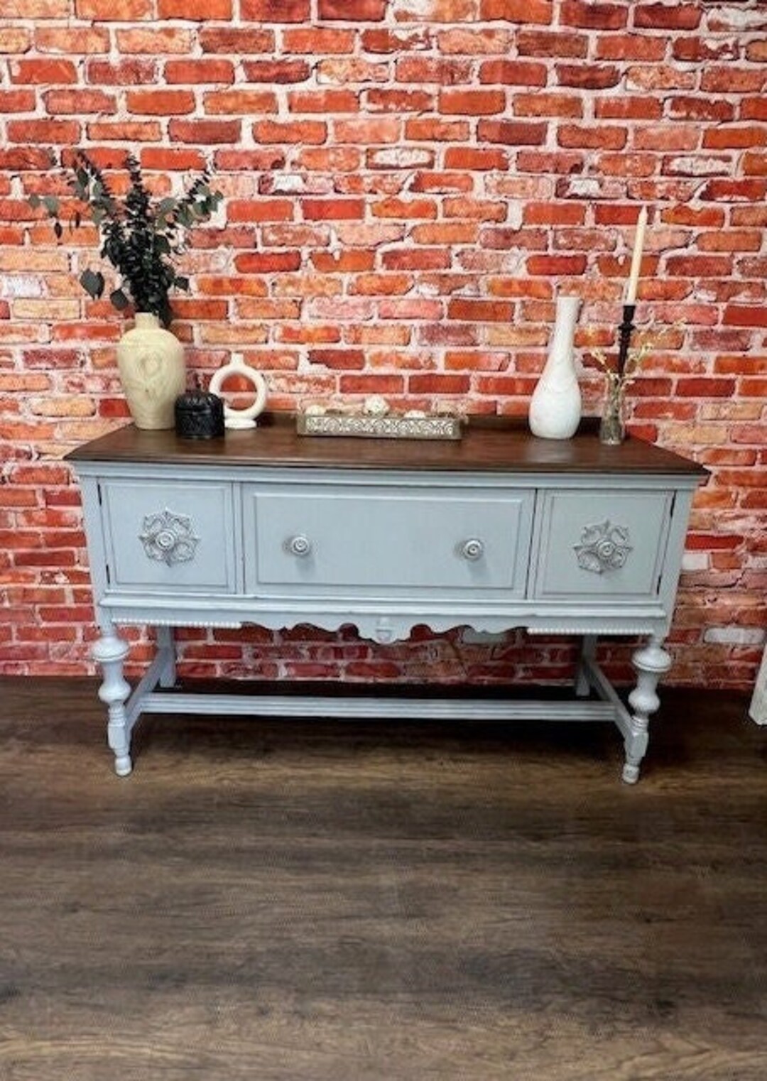 Antique Jacobean Buffet/sideboard - Etsy