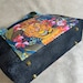 Santorini Purse With Shoulder Straps | Zippered Purse | Handmade ...