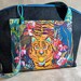 Santorini Purse With Shoulder Straps | Zippered Purse | Handmade ...